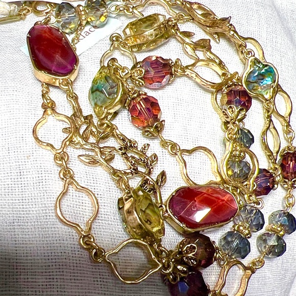 lonna & lilly | Jewelry | Nwt Multi Color Lonna Lilly 2 In Goldtone ...